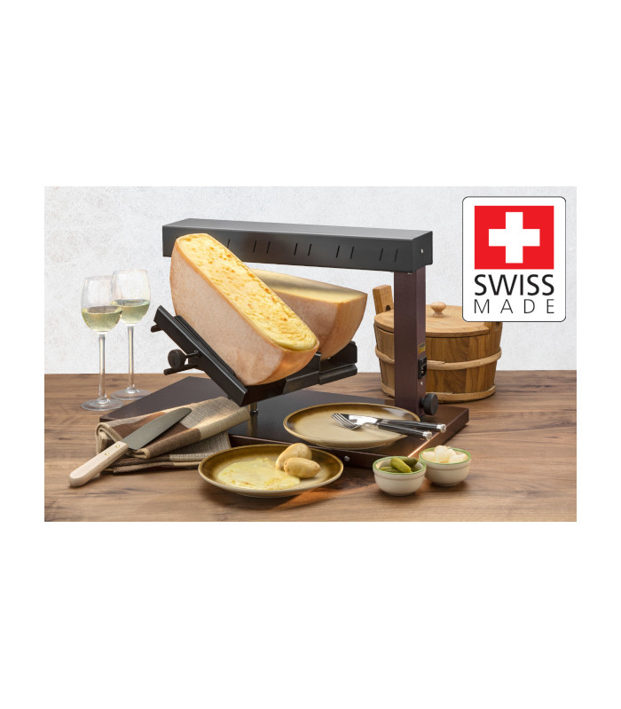 Appareil à Raclette double 1/2 Meule - RCMC Sàrl - Animations services