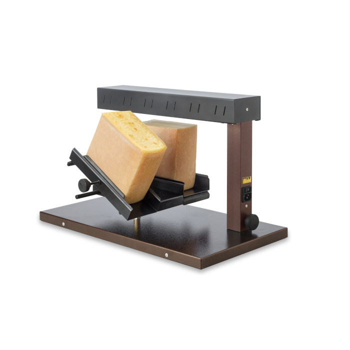 Appareil à Raclette double 1/2 Meule - RCMC Sàrl - Animations services